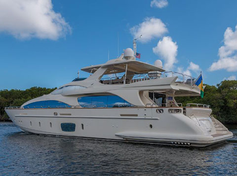 105’ Azimut YCG - Yacht Charter Miami Beach - Theodoli Marine Group